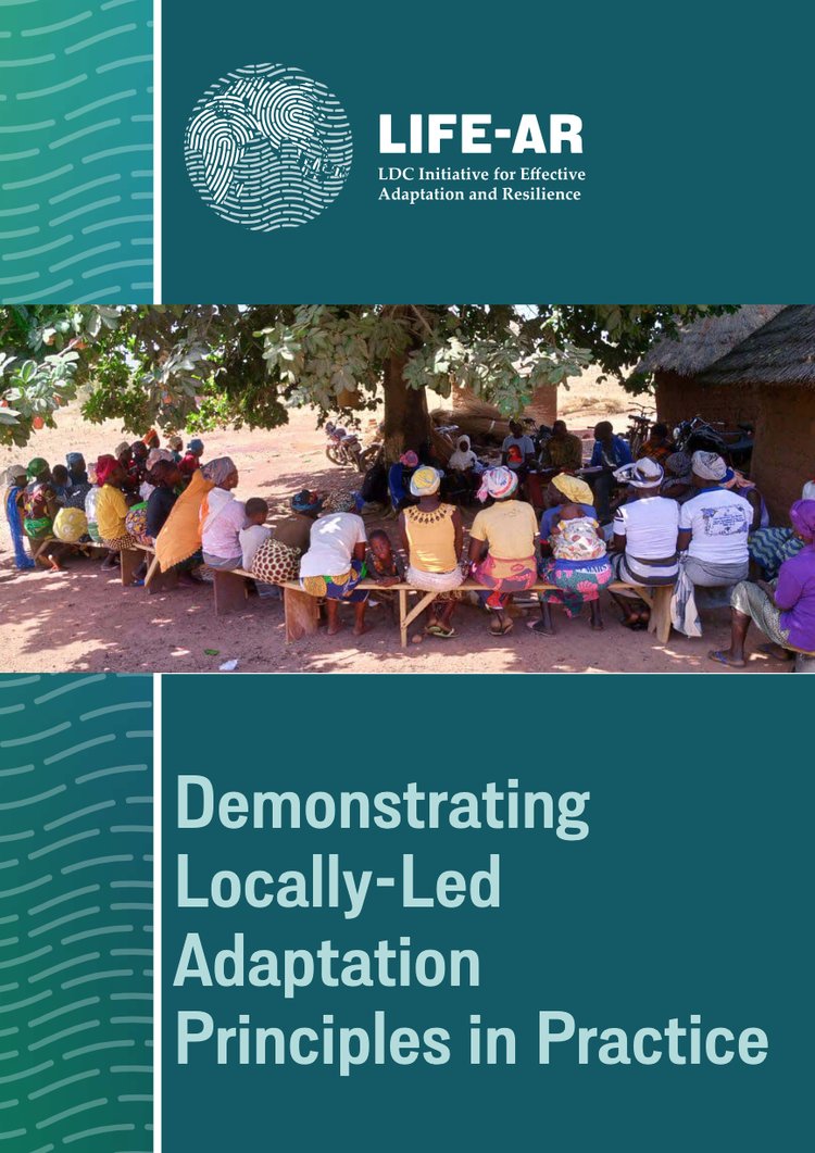 Demonstrating Locally-Led Adaptation Principles in Practice - LIFE-AR