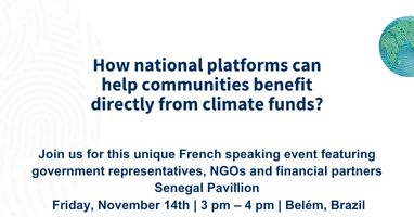 How national platforms can help communities benefit directly from ...