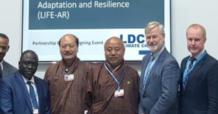 The Partnership Compact for the LDC Vision 2050 - LIFE-AR